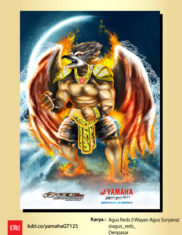 Garuda Api Pelindung Indonesia | HelloMotion.com